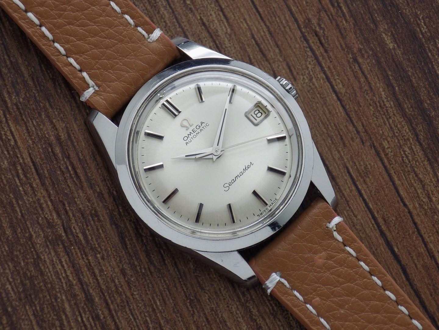 經典骨董錶介紹 OMEGA Seamaster Ref.166010-67_1968年 - Pen tw